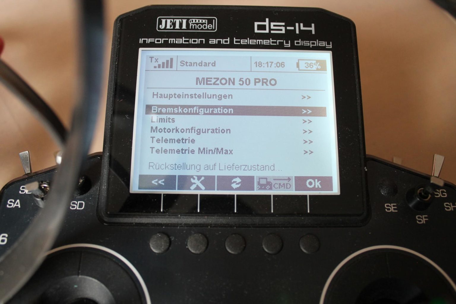 Jeti Master Mezon 50 Pro | RC-Paragliding - Fliegen mit RC-Gleitschirmen